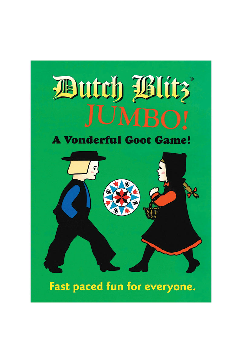 Dutch Blitz - Jumbo Cards – Dutch Blitz | A Vonderful Goot Card Game
